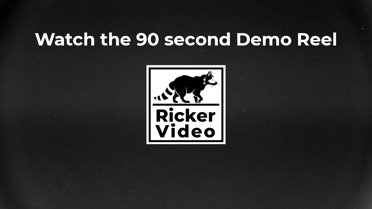 Demo Reel – Ricker Video
